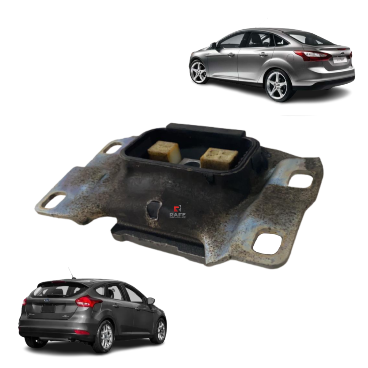 Coxim Caixa Transmissão Automática Focus 2.0 De 2013 Diante - Rafe Auto ...