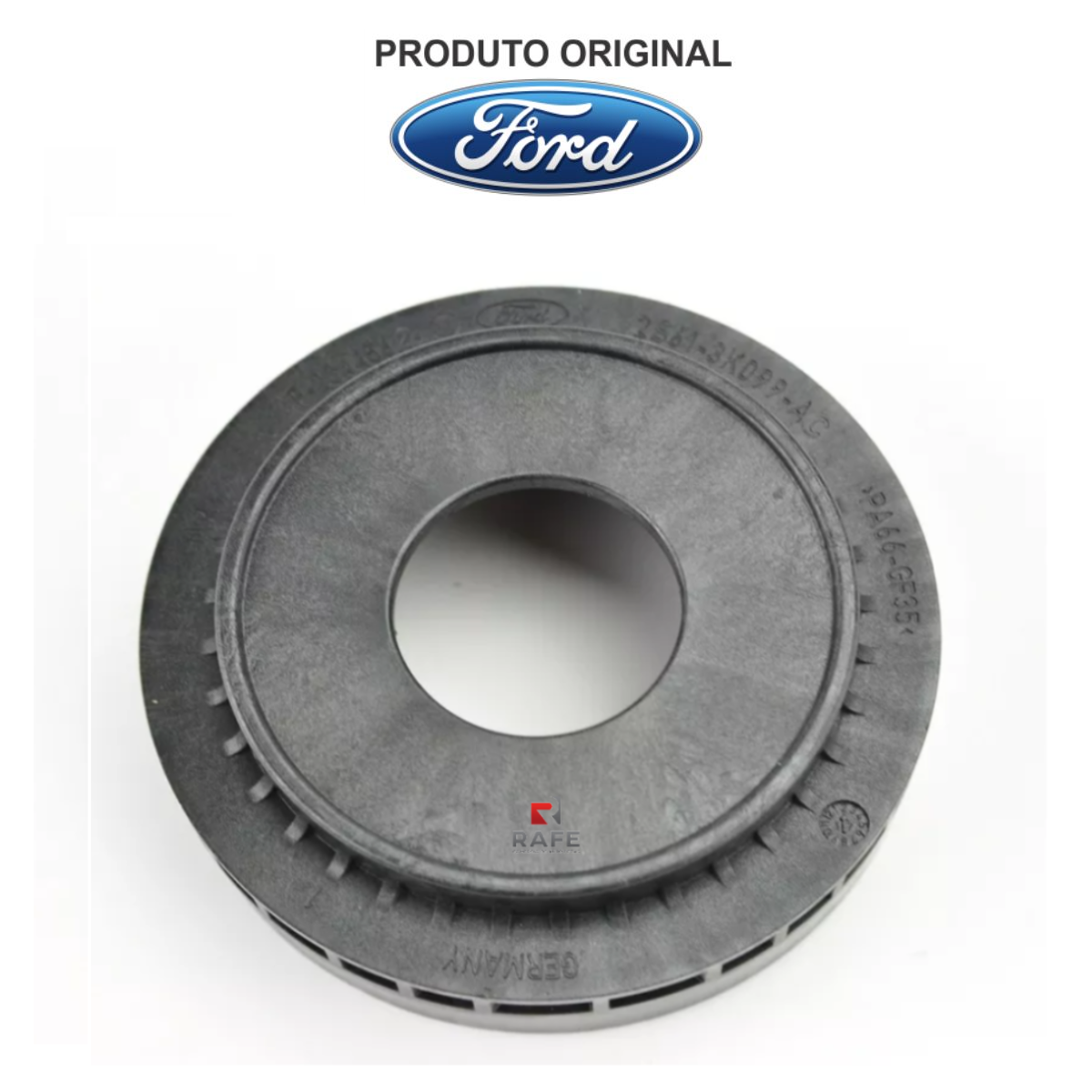 Rolamento Do Amortecedor Da Suspensão Dianteira Fiesta Rocam de 2005 a ...