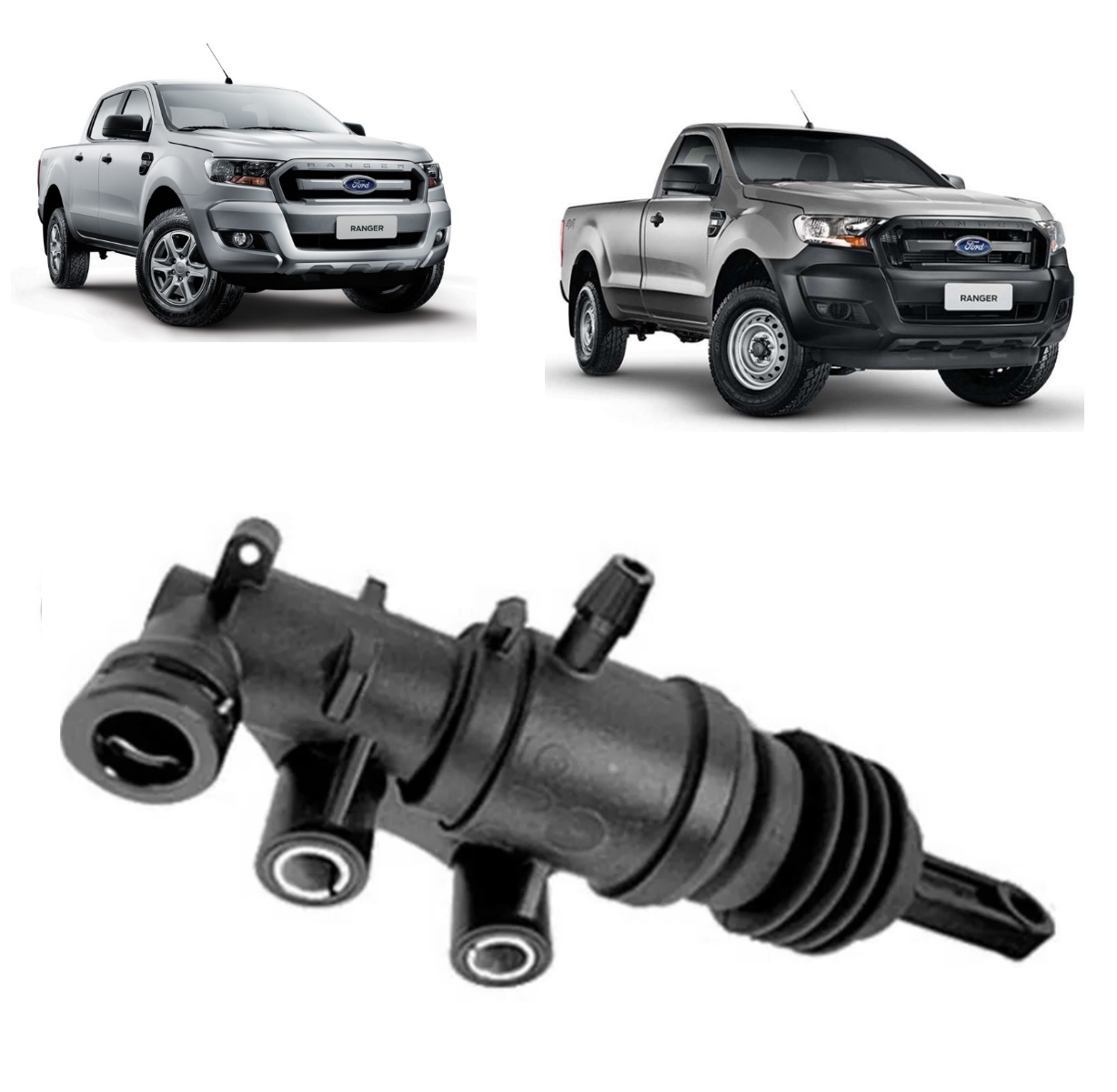 Cilindro Mestre Embreagem Hidráulica Ford Ranger 2012 A 2019 - Rafe ...
