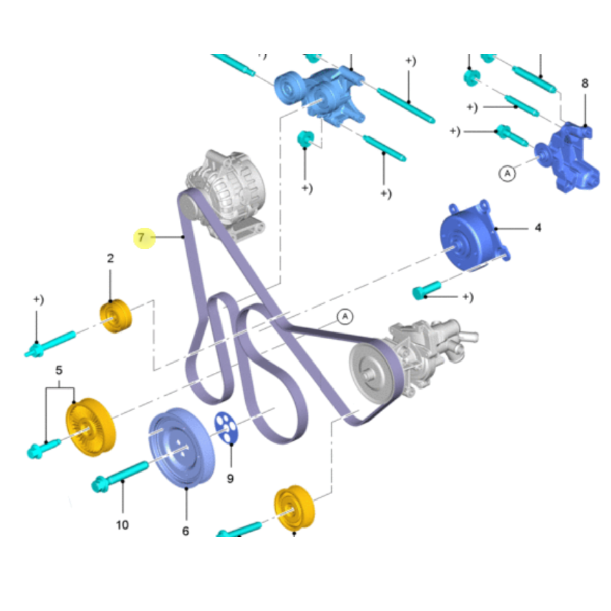 Correia Motor Ranger 3.2l Diesel Dupla 4×4 De 2016 Em Diante | Rafe ...