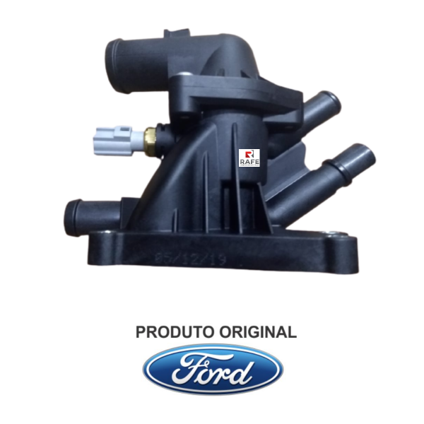 Carcaça Válvula Termostática Completa Ka 1.0 2015 Diante - Rafe Auto Peças