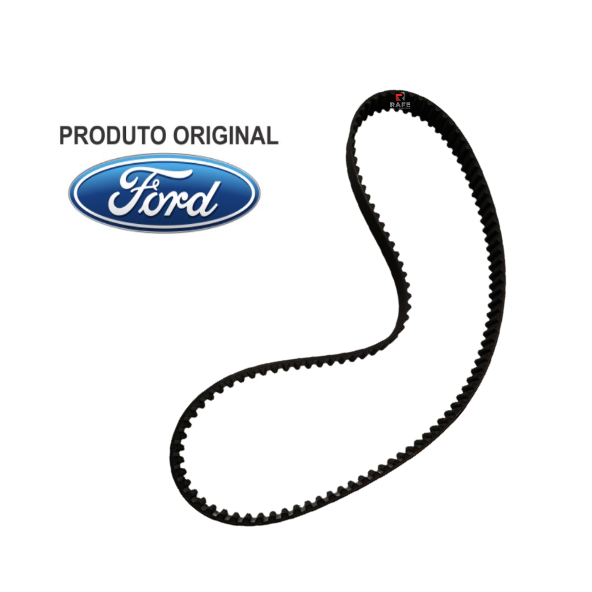 Correia Dentada Da Distribuição Do Ford Ka E New Fiesta - Rafe Auto Peças