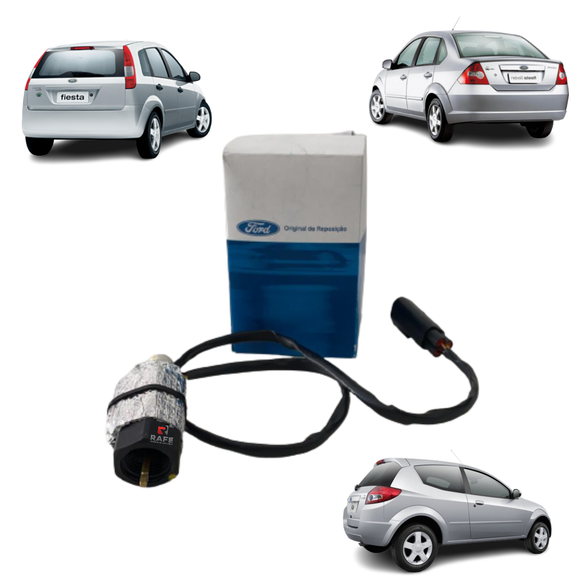 Sensor Do Velocímetro Do Ford Ka E Fiesta Rocam - Rafe Auto Peças