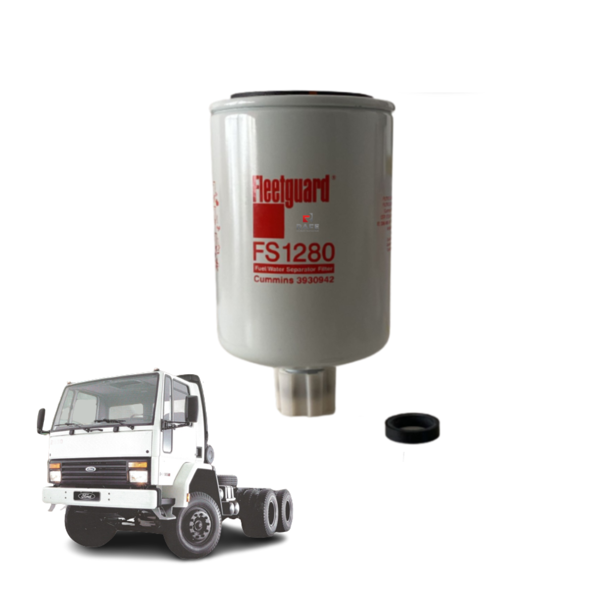 Elemento Filtro Combustível FORD Cargo (fleetguard Fs1280) - Rafe Auto ...