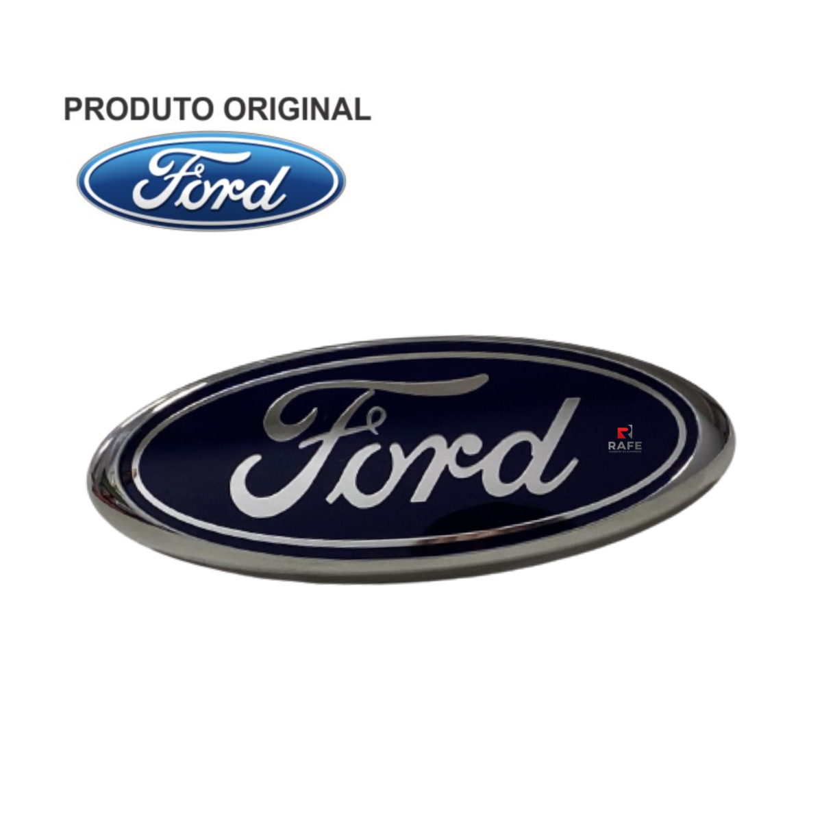 Emblema Ford Tampa Traseira Ecosport 2013 A 2017 – Original - Rafe Auto ...