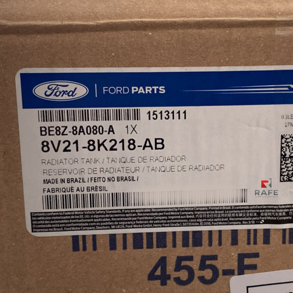 Reservatório Água Radiador Ecosport 2013 A 2017 – Original - Rafe Auto ...