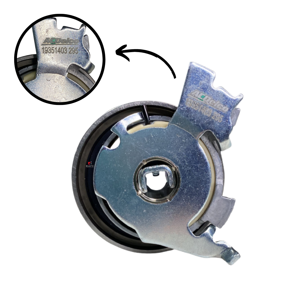 Tensor Correia Dentada Fiat Siena, Stilo E Strada – Acdelco - Rafe Auto ...